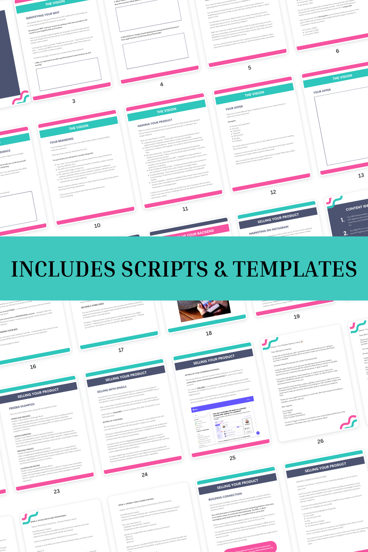 Ultimate Digital Product Guide – Addi Ganley