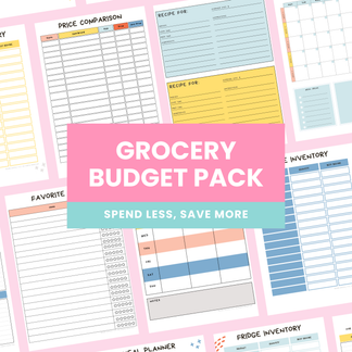 Grocery Budget Pack – Addi Ganley