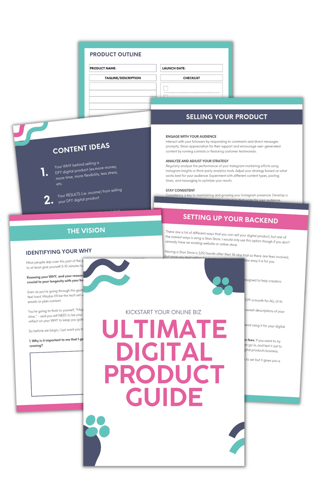Ultimate Digital Product Guide – Addi Ganley