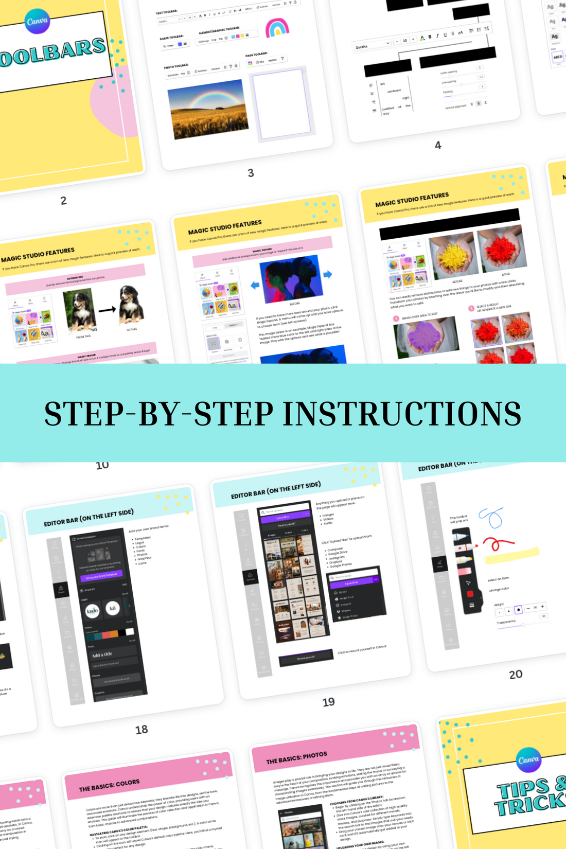 Canva Guide for Beginners [35+ pages] – Addi Ganley
