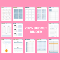 2025 Budget Binder [85+ pages] – Addi Ganley