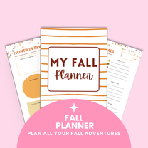 Fall Planner – Addi Ganley