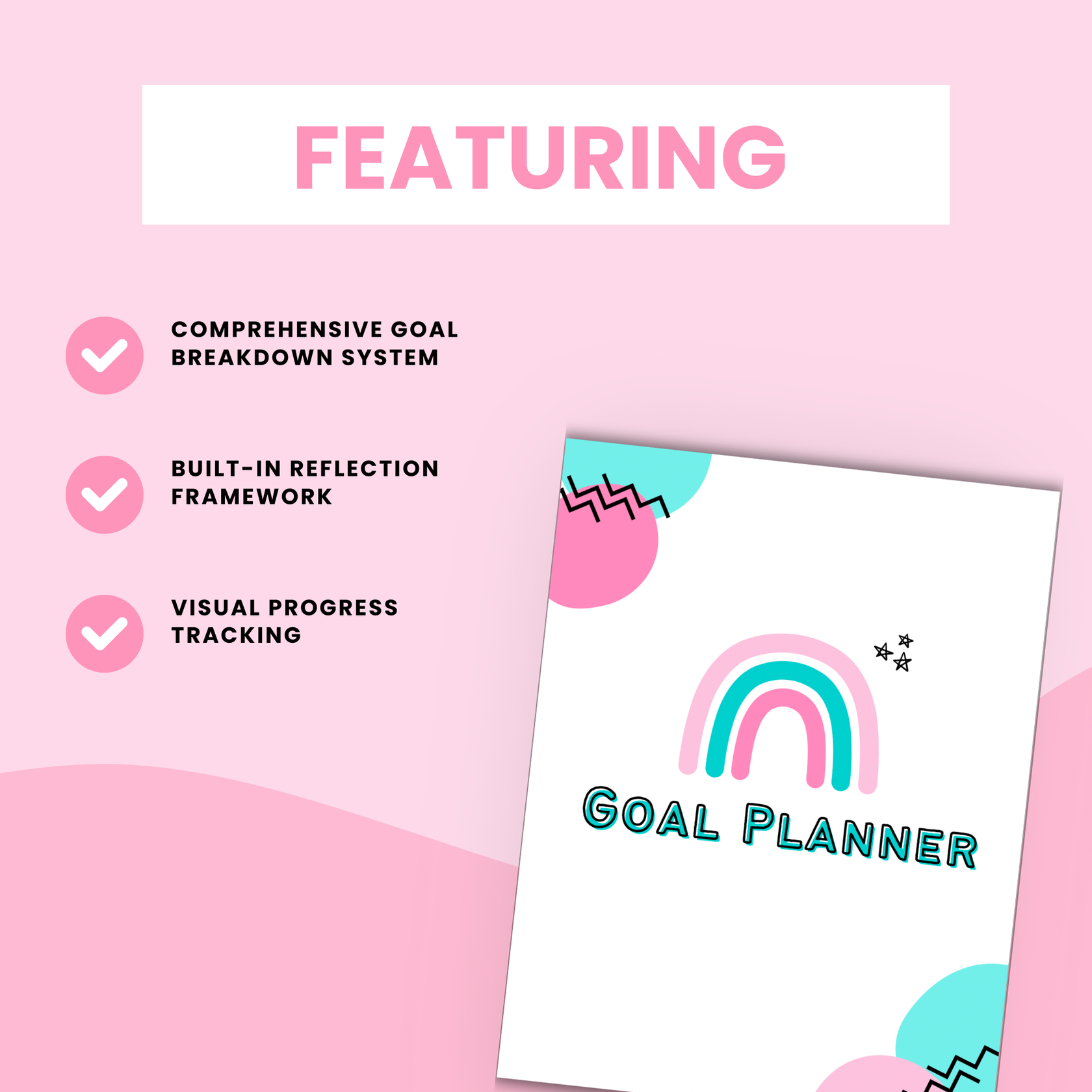 Goal Planner [100 pages] – Addi Ganley