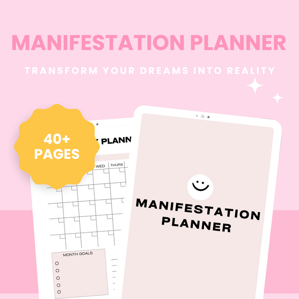 Manifestation Planner [40+ pages] – Addi Ganley