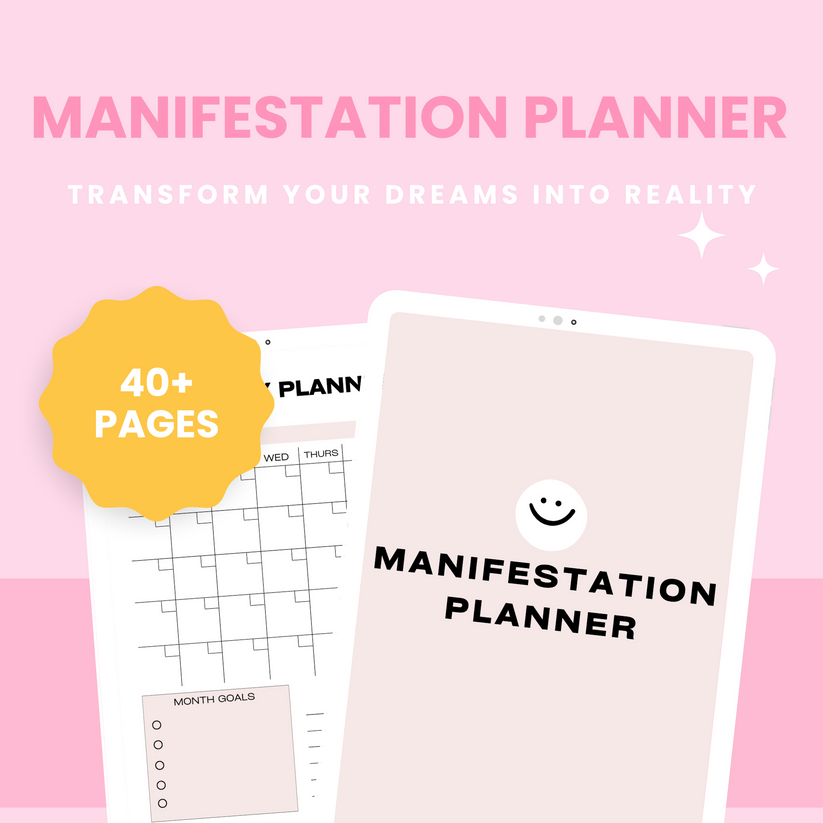 Manifestation Planner [40+ pages] – Addi Ganley