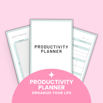 Productivity Planner [50 pages] – Addi Ganley