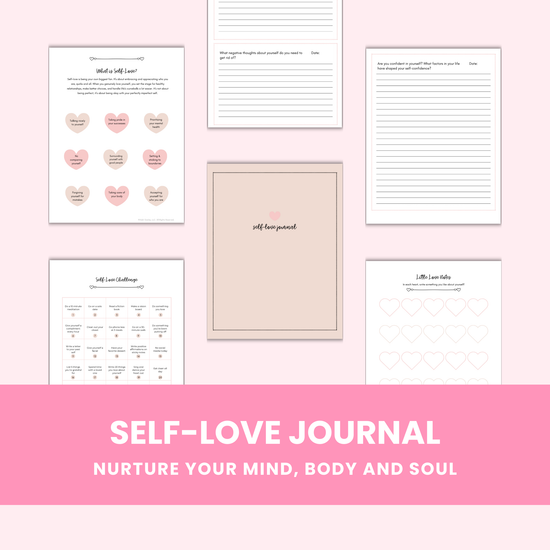 Self-Love Journal [37 pages] – Addi Ganley