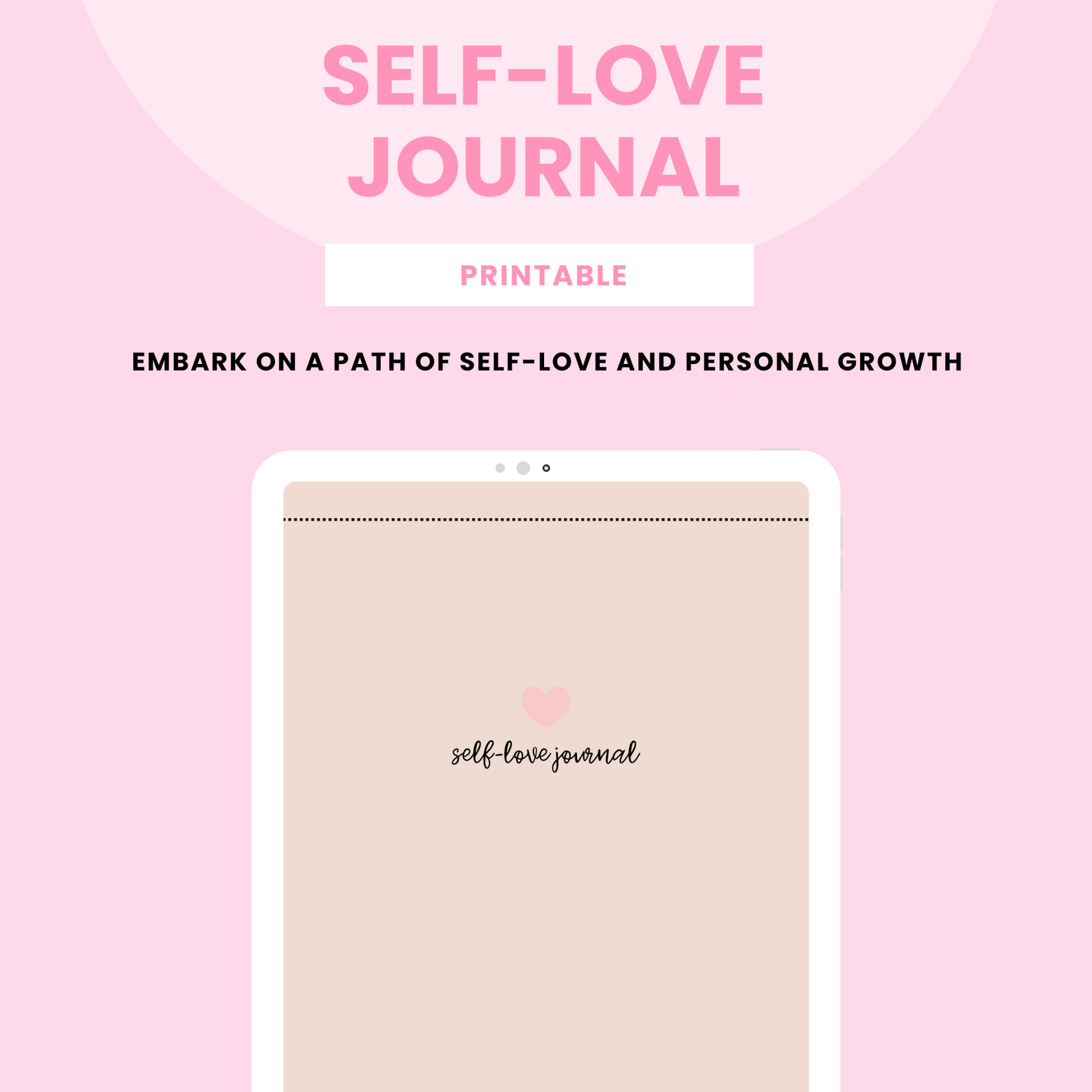 Self-Love Journal [37 pages] – Addi Ganley