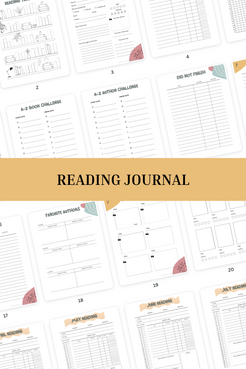 Reading Journal – Addi Ganley