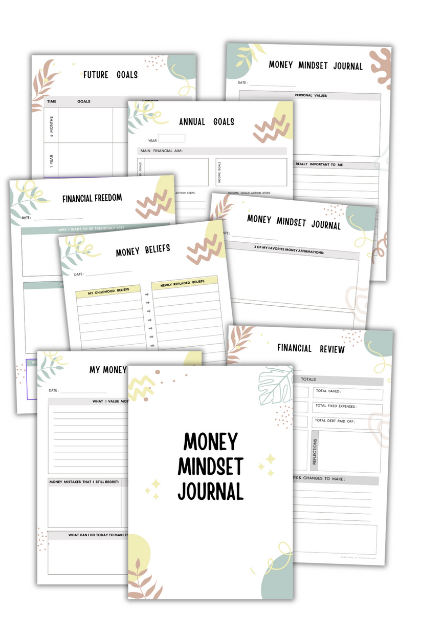 Money Mindset Journal [33 pages] – Addi Ganley