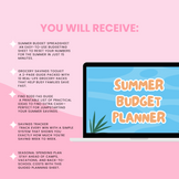 Summer Budget Power Pack | Save Money Fast This Season – Addi Ganley