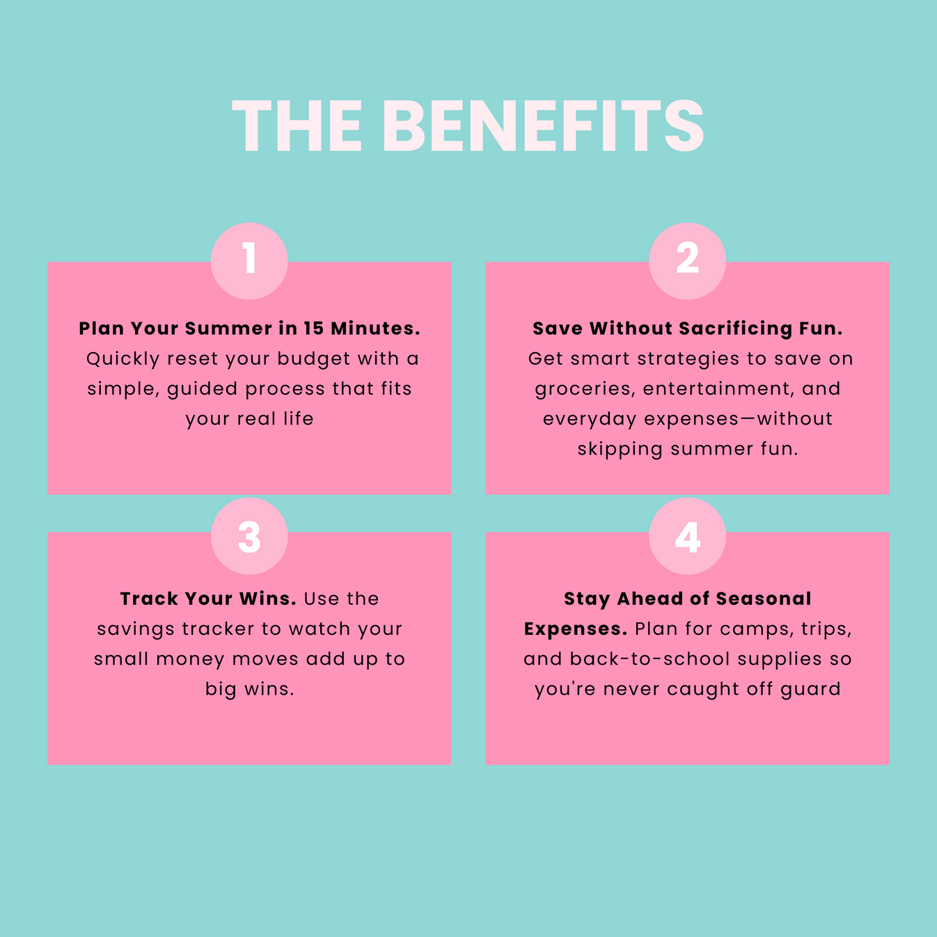 Summer Budget Power Pack | Save Money Fast This Season – Addi Ganley