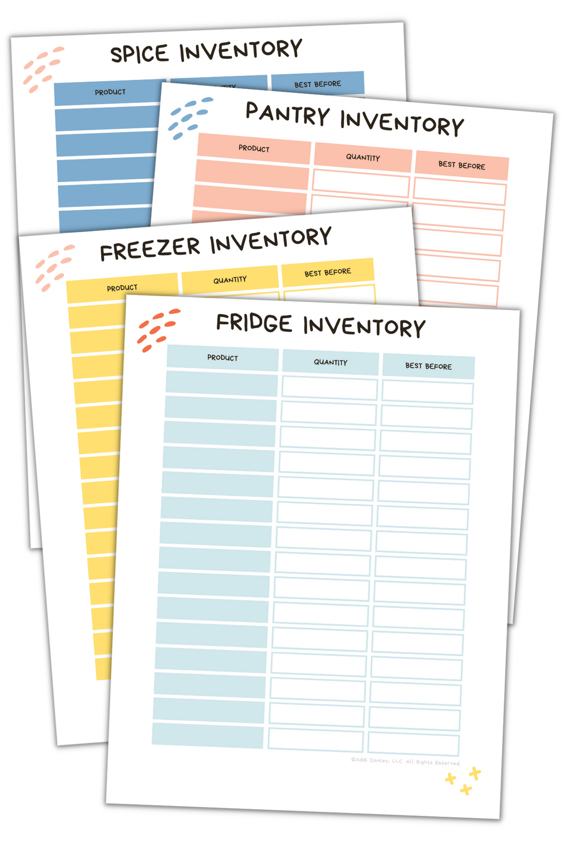 Grocery Budget Pack – Addi Ganley