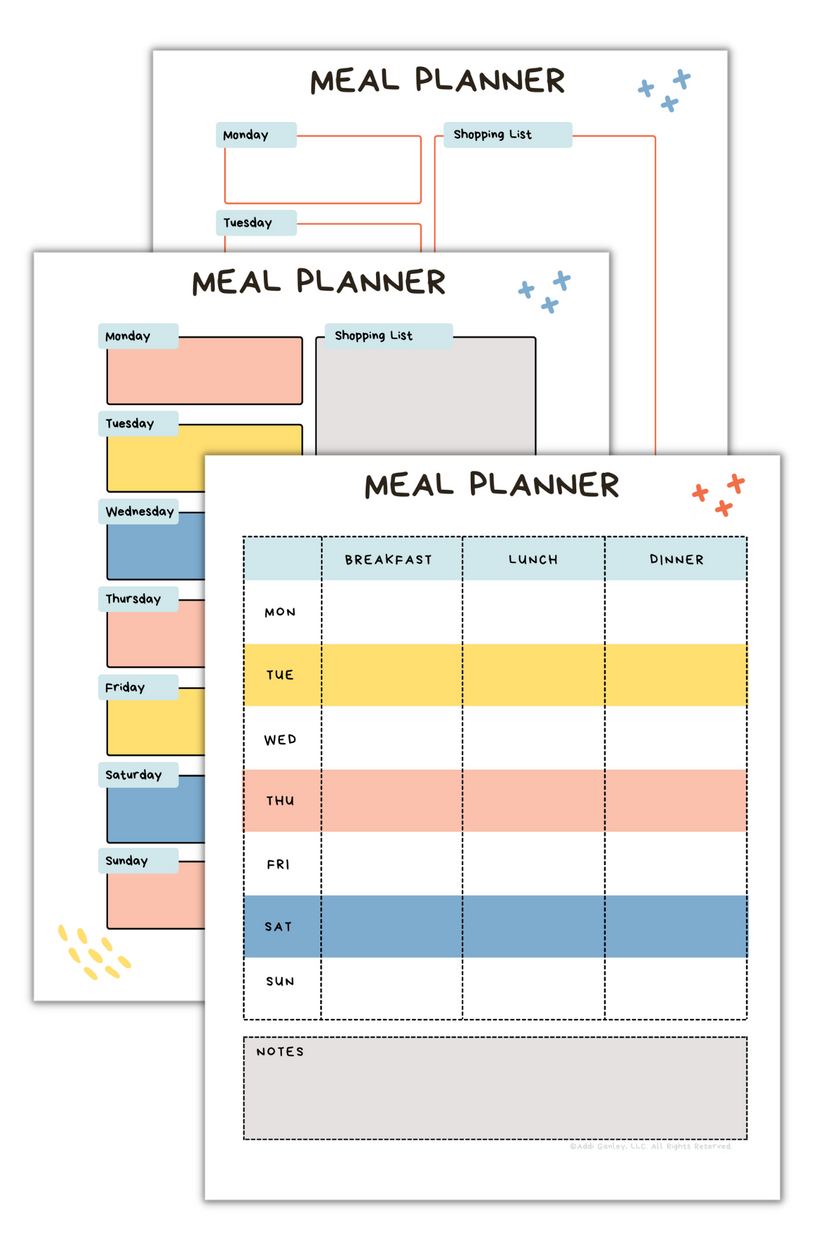 Grocery Budget Pack – Addi Ganley